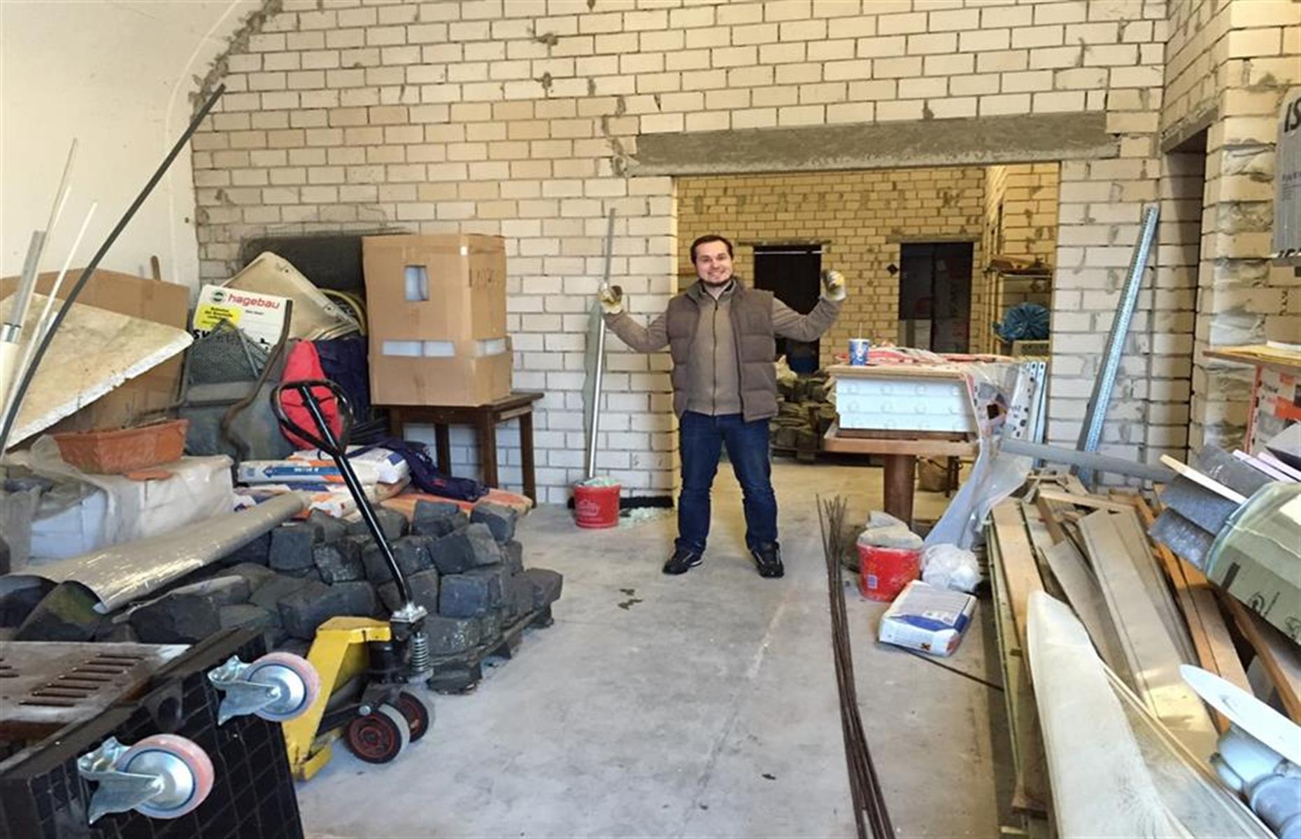 'How I made a Cold War bunker my dream home'