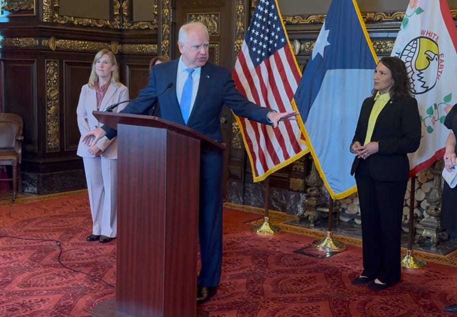 Minnesota budget deal sparks controversy amid undocumented immigrant ...