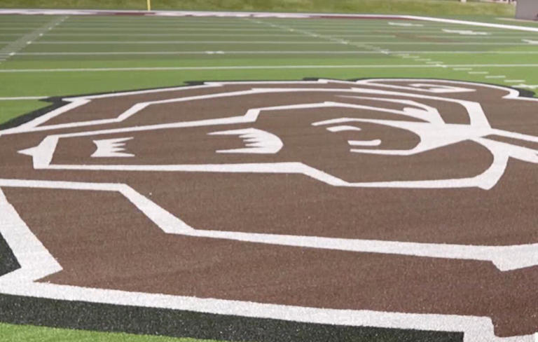 Plaster Field turf project at Missouri State University nearing completion