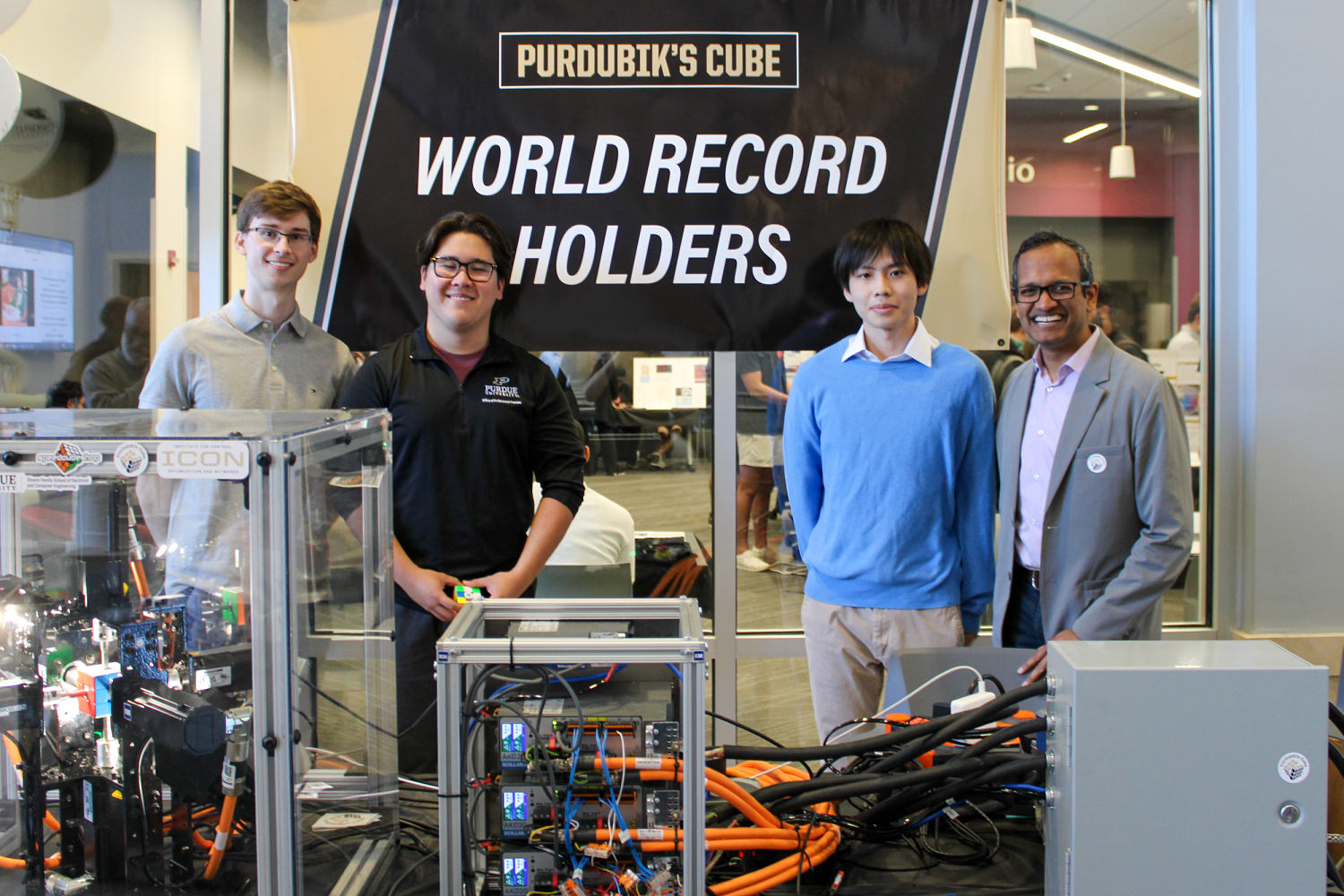 This machine can solve a Rubik's cube faster than most people blink