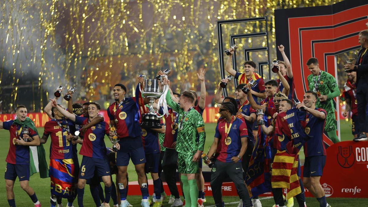 ¿Cuántos títulos tiene el FC Barcelona?