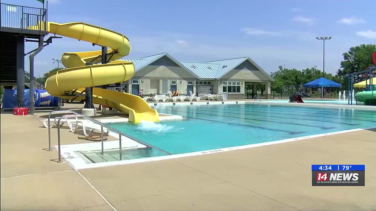 Pools preparing to open for summer in Evansville