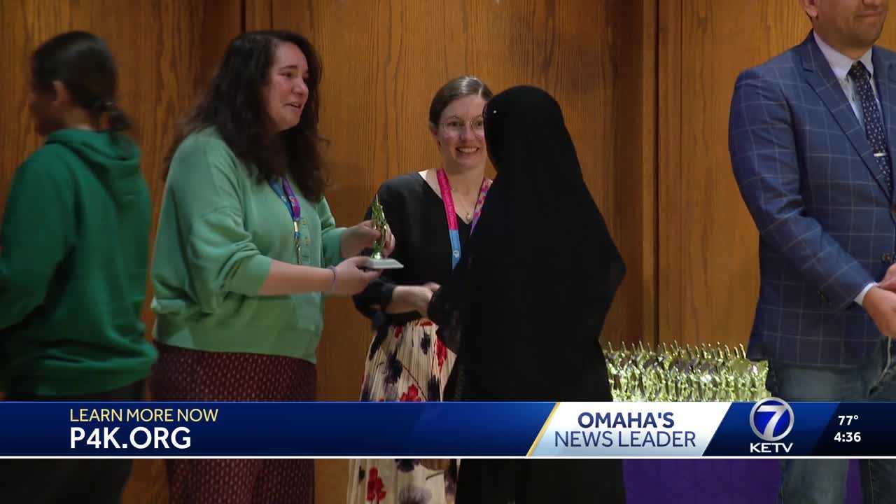 Omaha nonprofit honors 100 students for their academic achievements