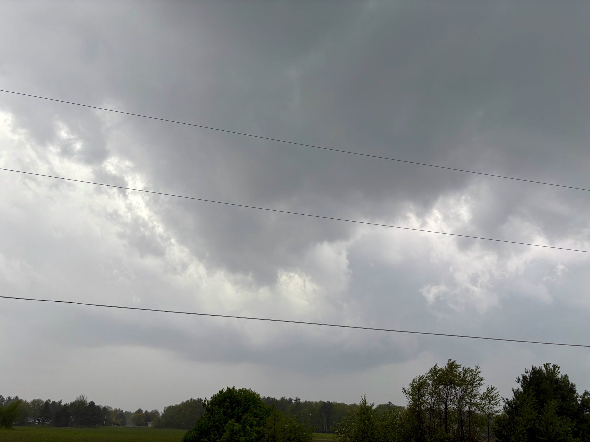 Severe weather moved across central Wisconsin Thursday, tornadoes ...