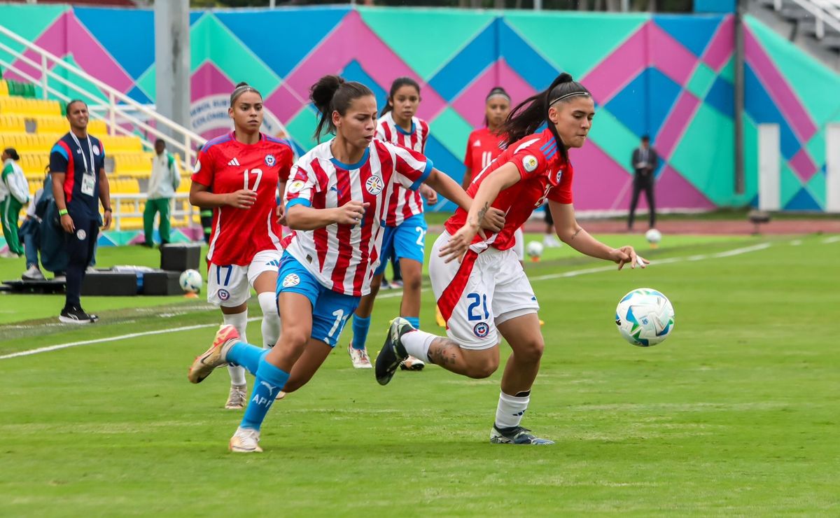 Chile no puede con Paraguay: Tabla de posiciones del Sudamericano ...