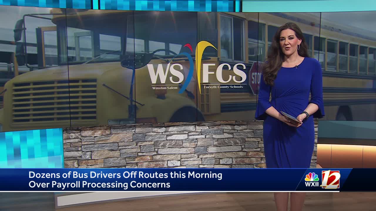 Winston-Salem/Forsyth County bus drivers halt routes over pay concerns