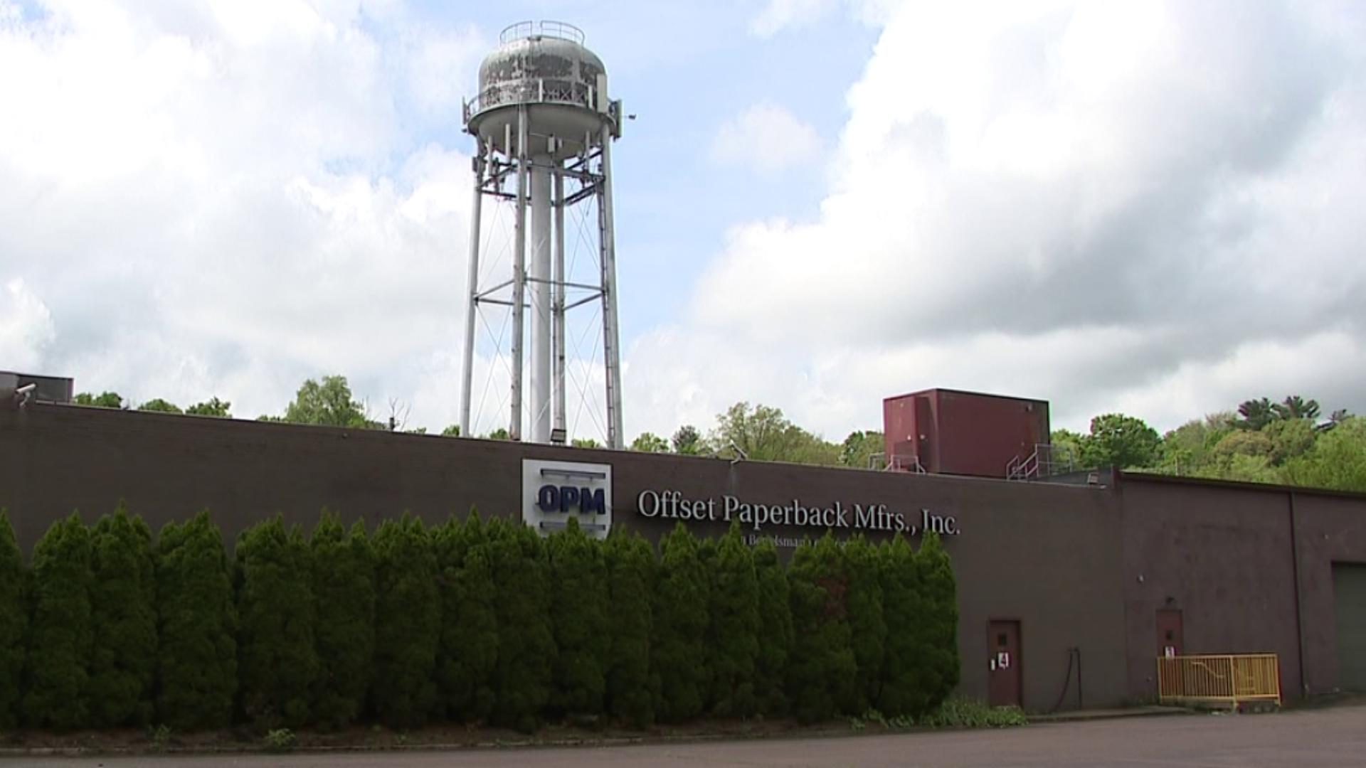 Developer plans to transform former Offset Paperback plant