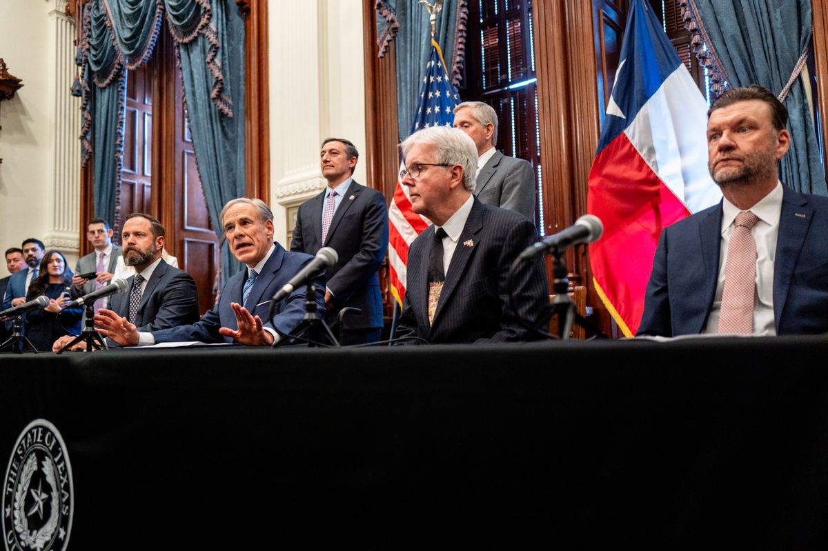 Texas bill banning residents of China, Iran, North Korea, Russia from ...