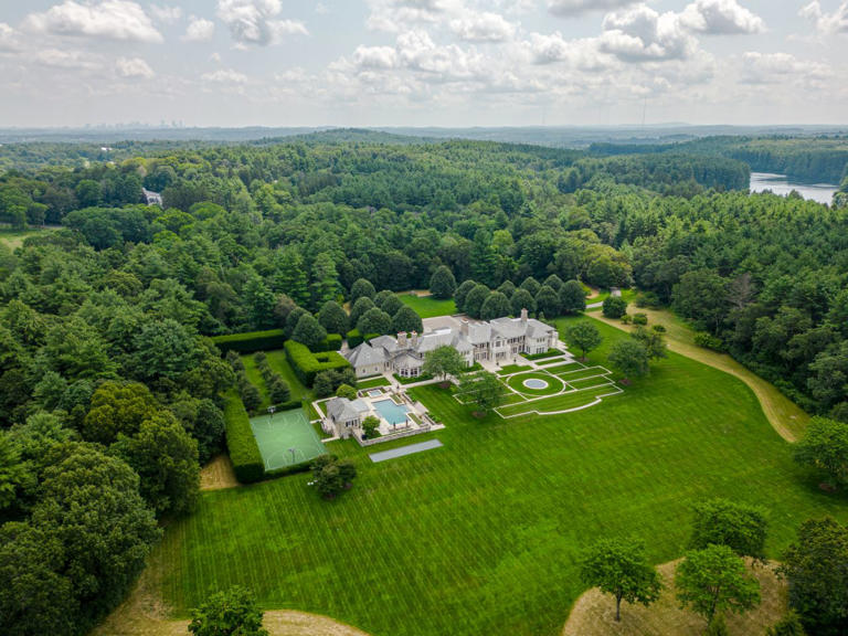 Jim Pallotta, Who Co-Owned the Celtics, Lists Compound Outside Boston ...