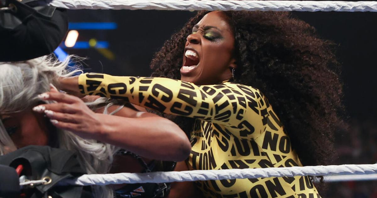 Emily Bett Rickards Reacts To ‘Queen Of The Ring' Co-Star Naomi's Heel Turn