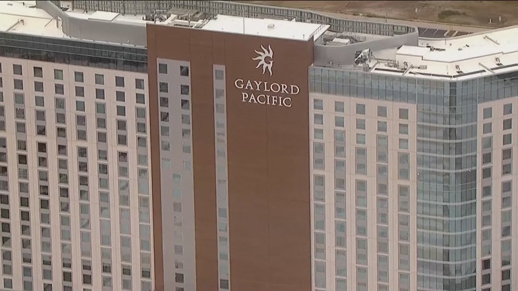 Gaylord Pacific Resort officially open in Chula Vista