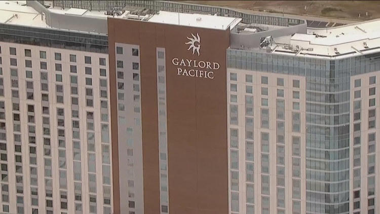 Gaylord Pacific Resort officially open in Chula Vista