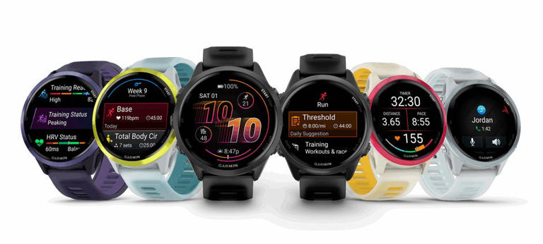 Garmin Announces the Forerunner 570 and 970 Running Smartwatches