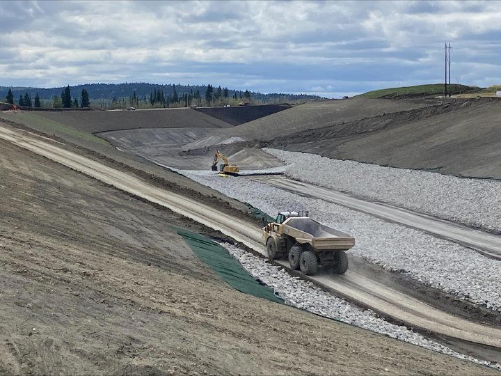 Below normal snowpack means low chance of flooding in Calgary this year