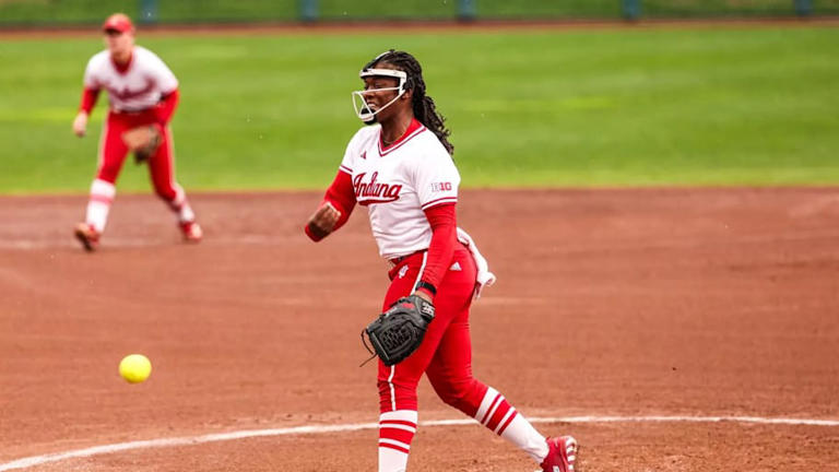 Indiana Softball Brings Potent Offense To NCAA Tournament