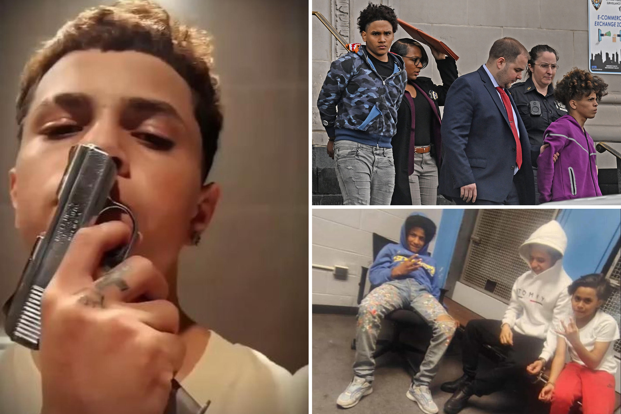 Baby-faced ‘Little Devils’ migrant gang runs amok in NYC thanks to lax ...