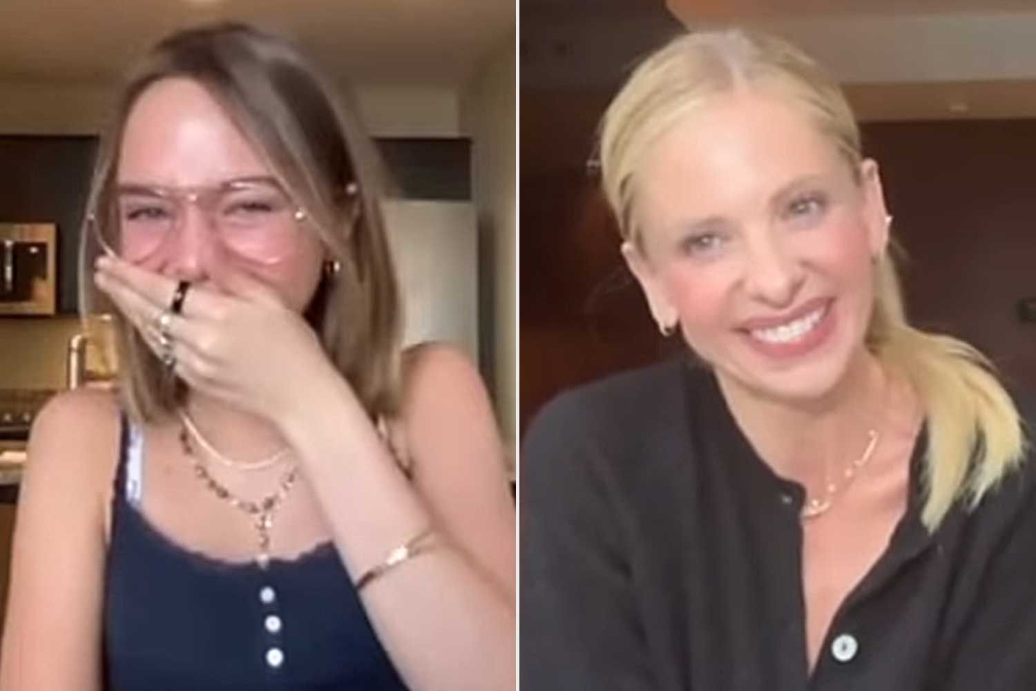 Sarah Michelle Gellar Shares Emotional Moment with New “Buffy” Lead ...