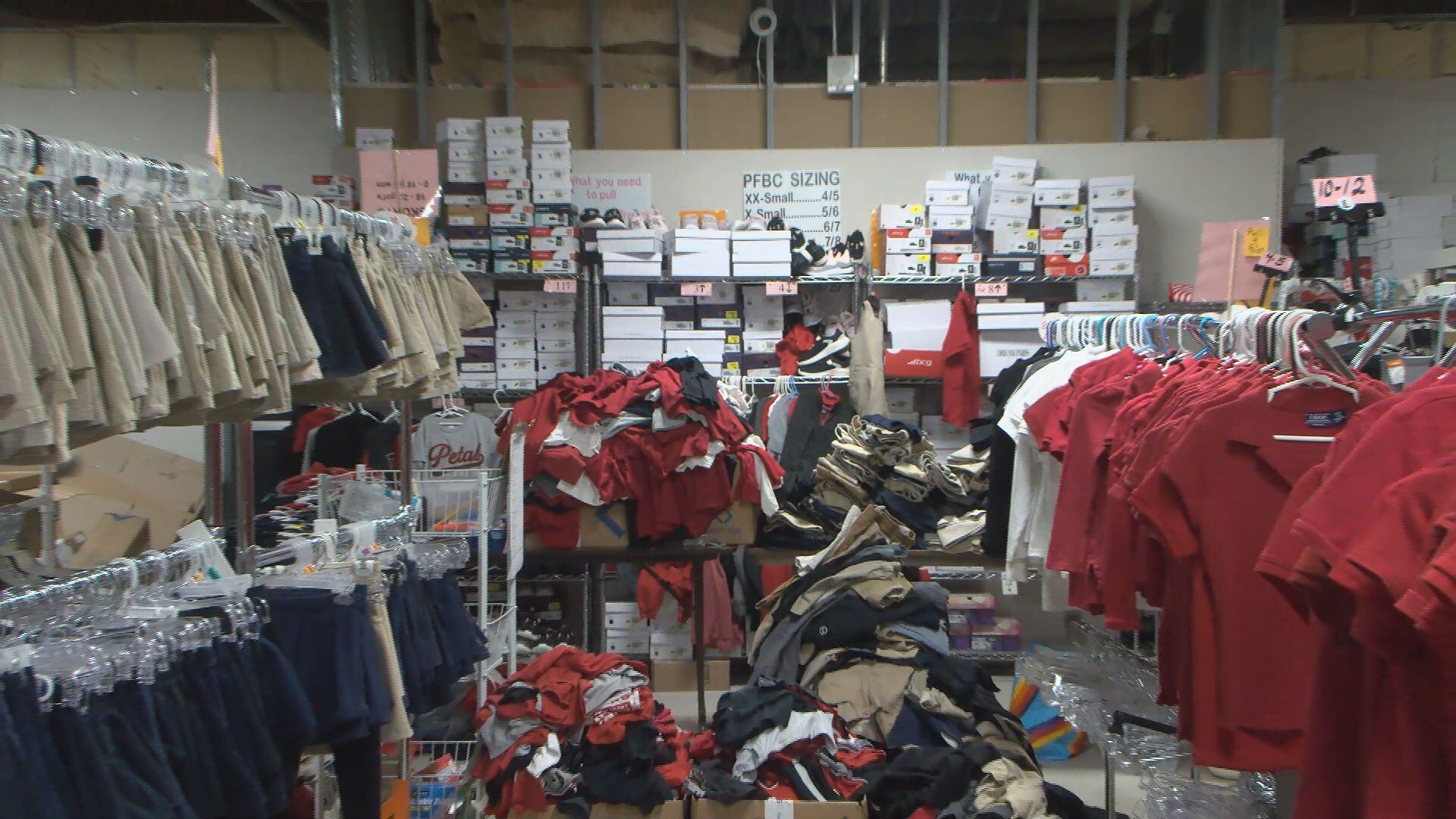 Petal First Baptist Church accepting uniforms for July’s health and ...