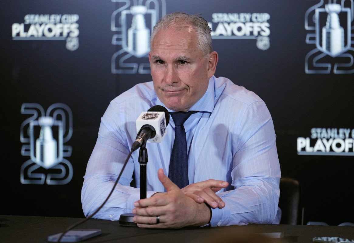 Craig Berube addresses Maple Leafs' new power play after coach firing
