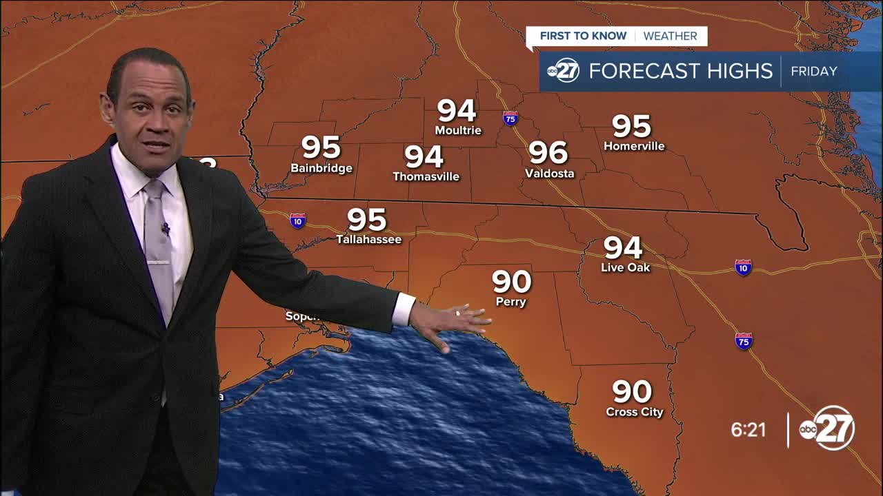 First to Know Forecast: End-of-week pattern comes in hot (05/15/2025)