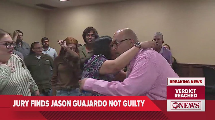 Jason Guajardo found not guilty of murder