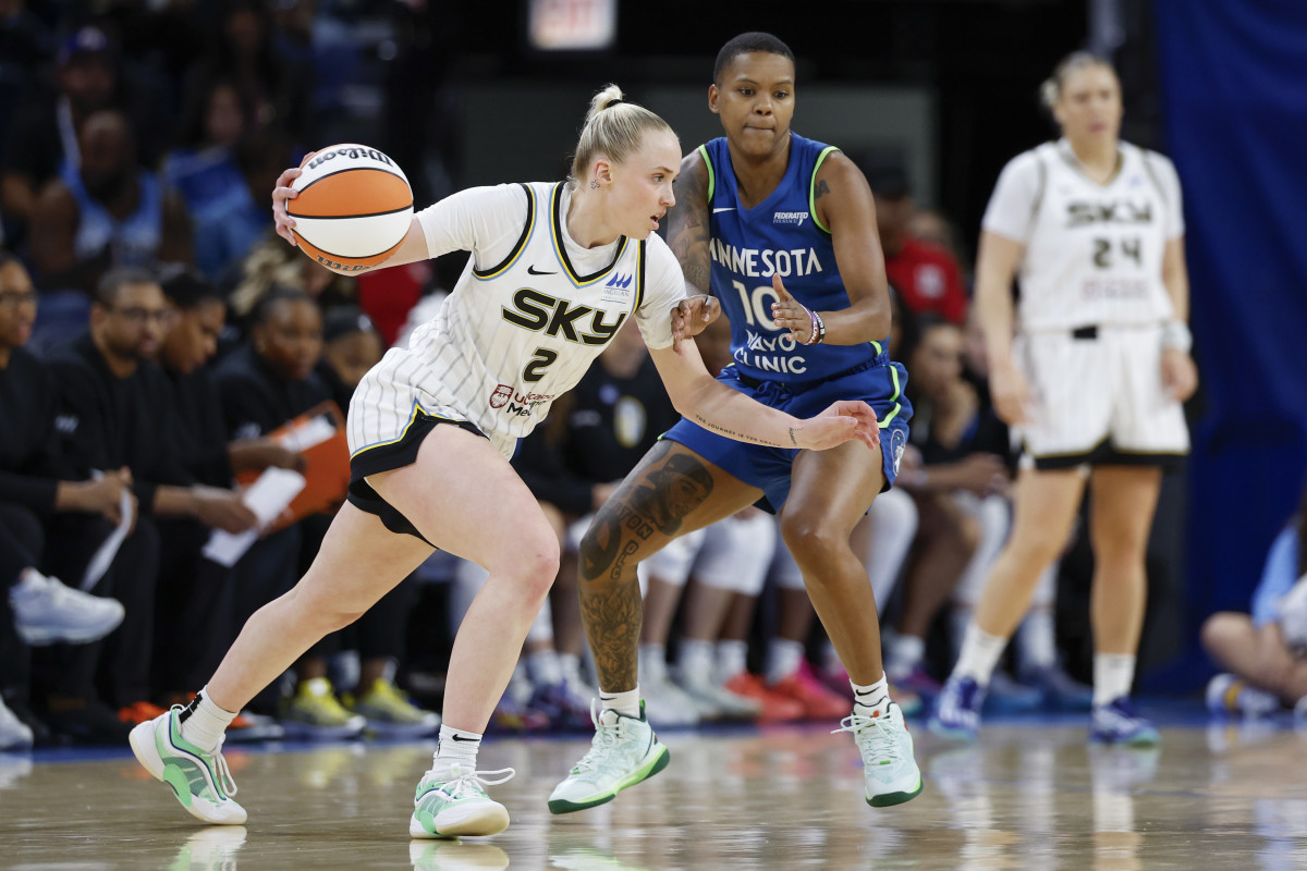 Chicago Sky Make Hailey Van Lith Move Before Wings Game