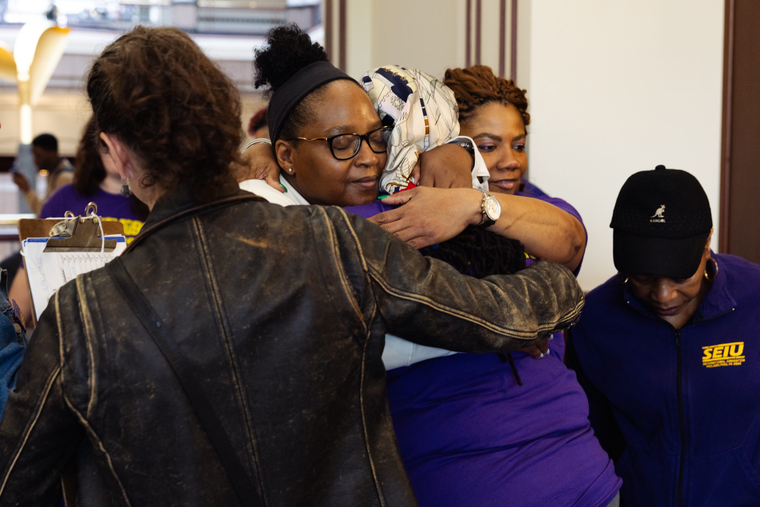 Group home workers join with nursing home workers in strike threat