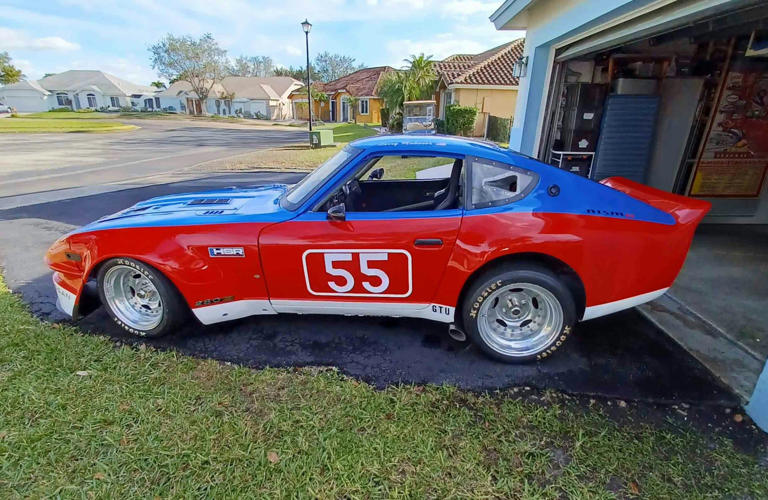 Championship-Winning 1977 Datsun 280Z Race Car Offered on Hagerty ...
