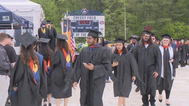 University of Massachusetts Dartmouth holds commencement ceremonies