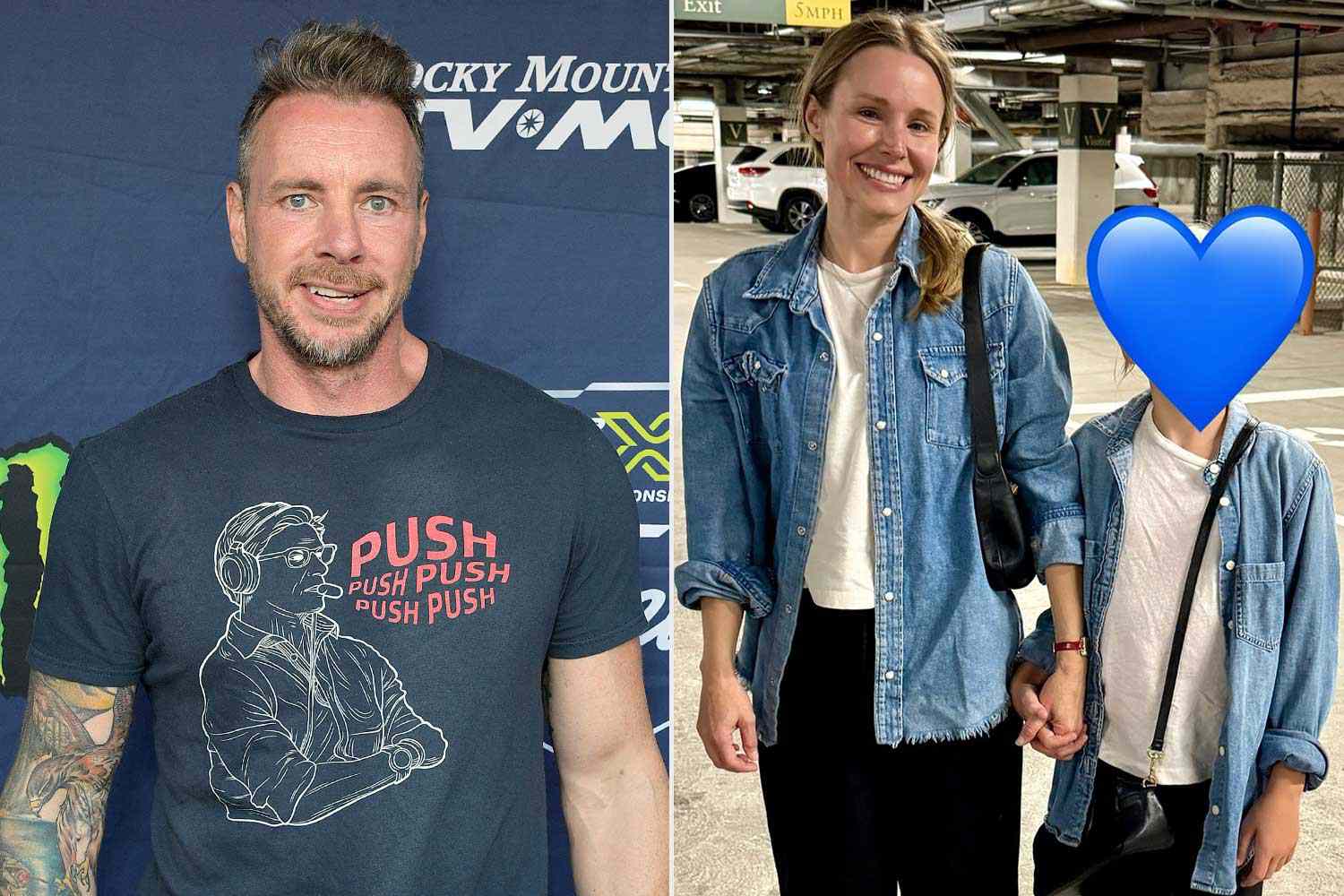 Dax Shepard Shares Photo of His 'Twins' Kristen Bell and Daughter in ...