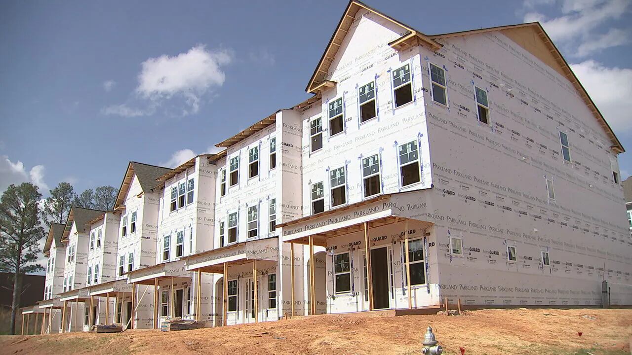 Looking to buy a new home? Not in this neighborhood. The new trend ...