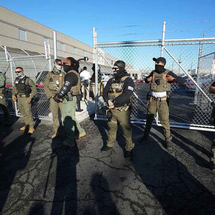 DHS requests 20,000 National Guard troops to help with mass deportation