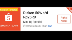 YUHU! Kode Promo dan Voucher Shopee 16 Mei 2025 Hari Ini, Nikmati Diskon Pembelian Barangmu Saat Ini