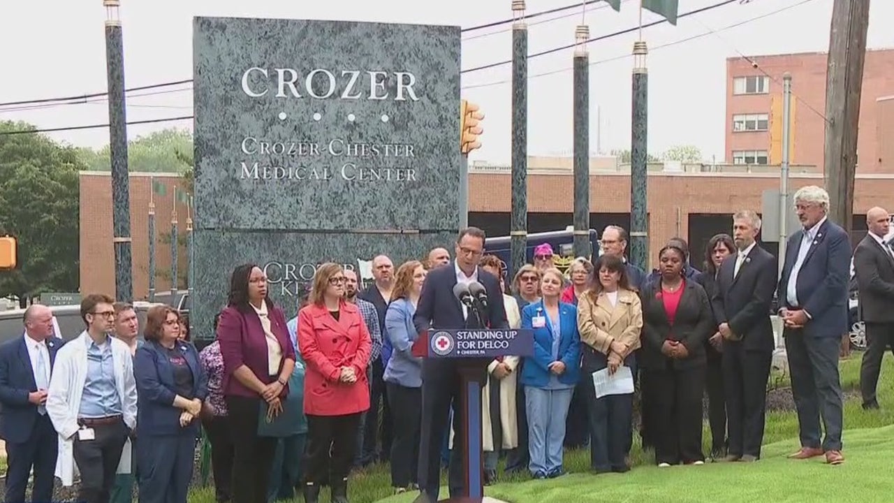 Crozer closure: Gov. Shapiro calls for passage of bill to prevent ...