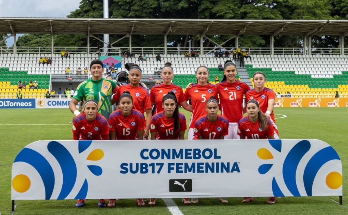 Chile no puede con Paraguay: Tabla de posiciones del Sudamericano ...