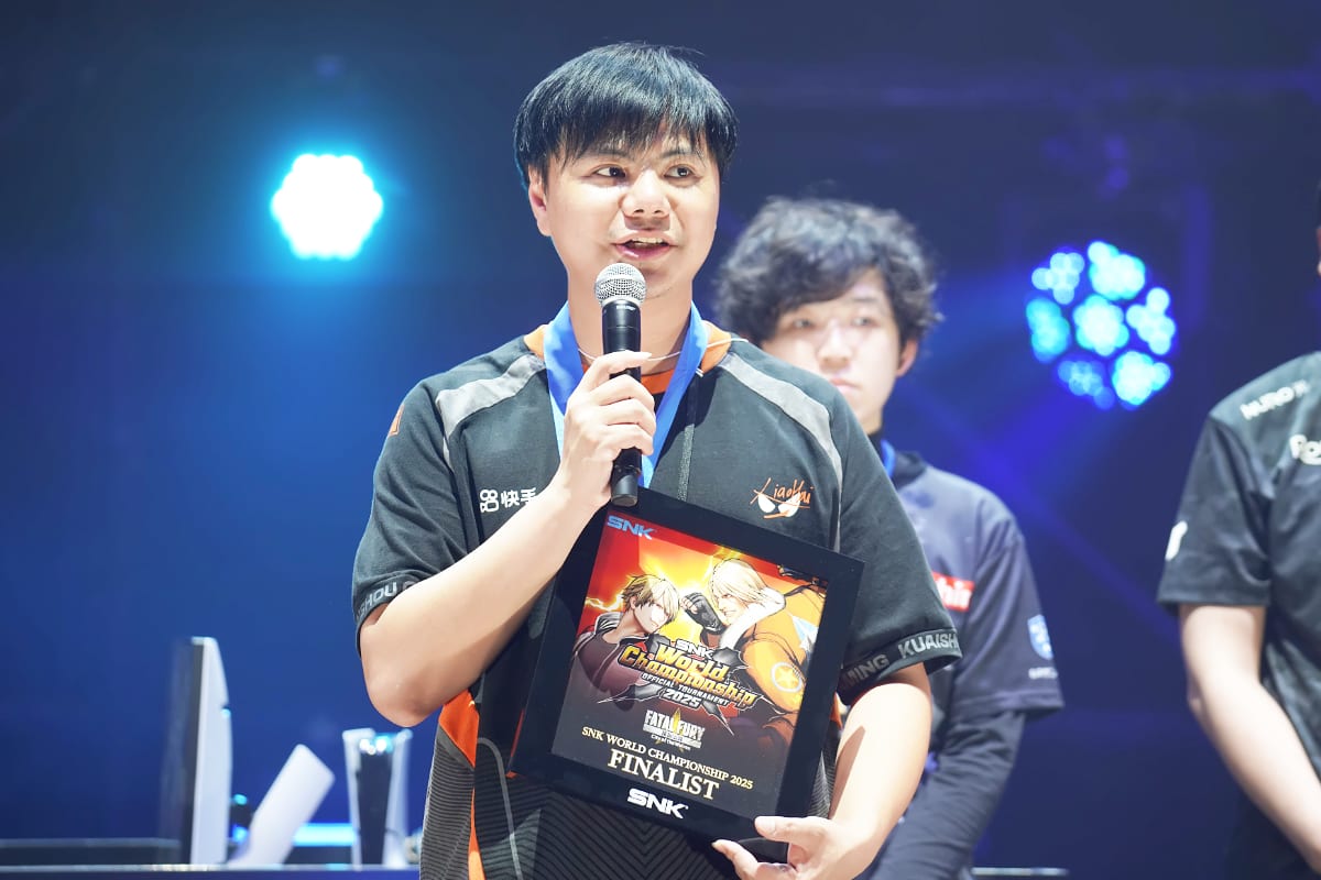 【EVO Japan 2025】餓狼伝説CotW部門優勝はXiaohai選手！EWC出場権を掴む