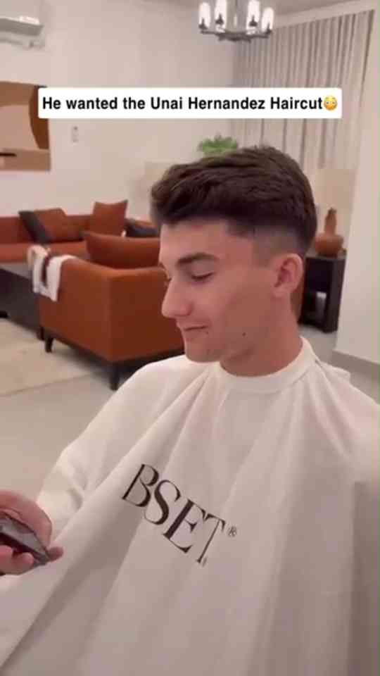 Barber Fail Turned Receding Hairline Masterpiece