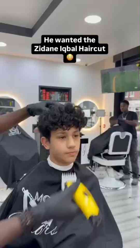 Barber Fail Turned Receding Hairline Masterpiece