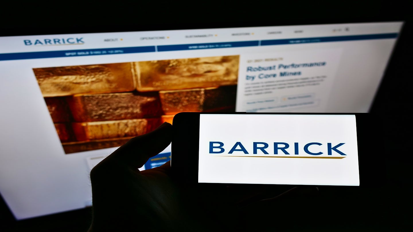 Barrick Mining advances talks to sell Hemlo gold mine in Canada