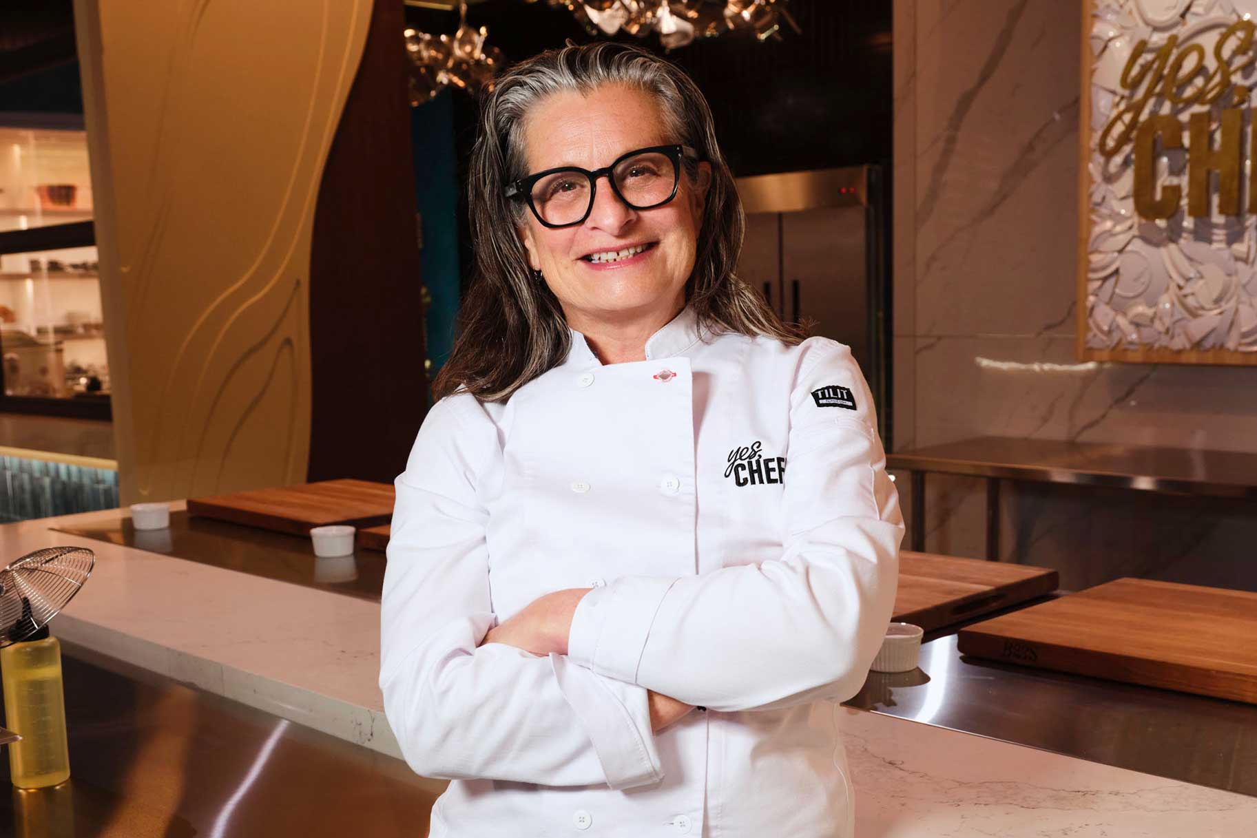 This Yes, Chef! Competitor Is Now Chef Michelle's Surprise Text Buddy ...