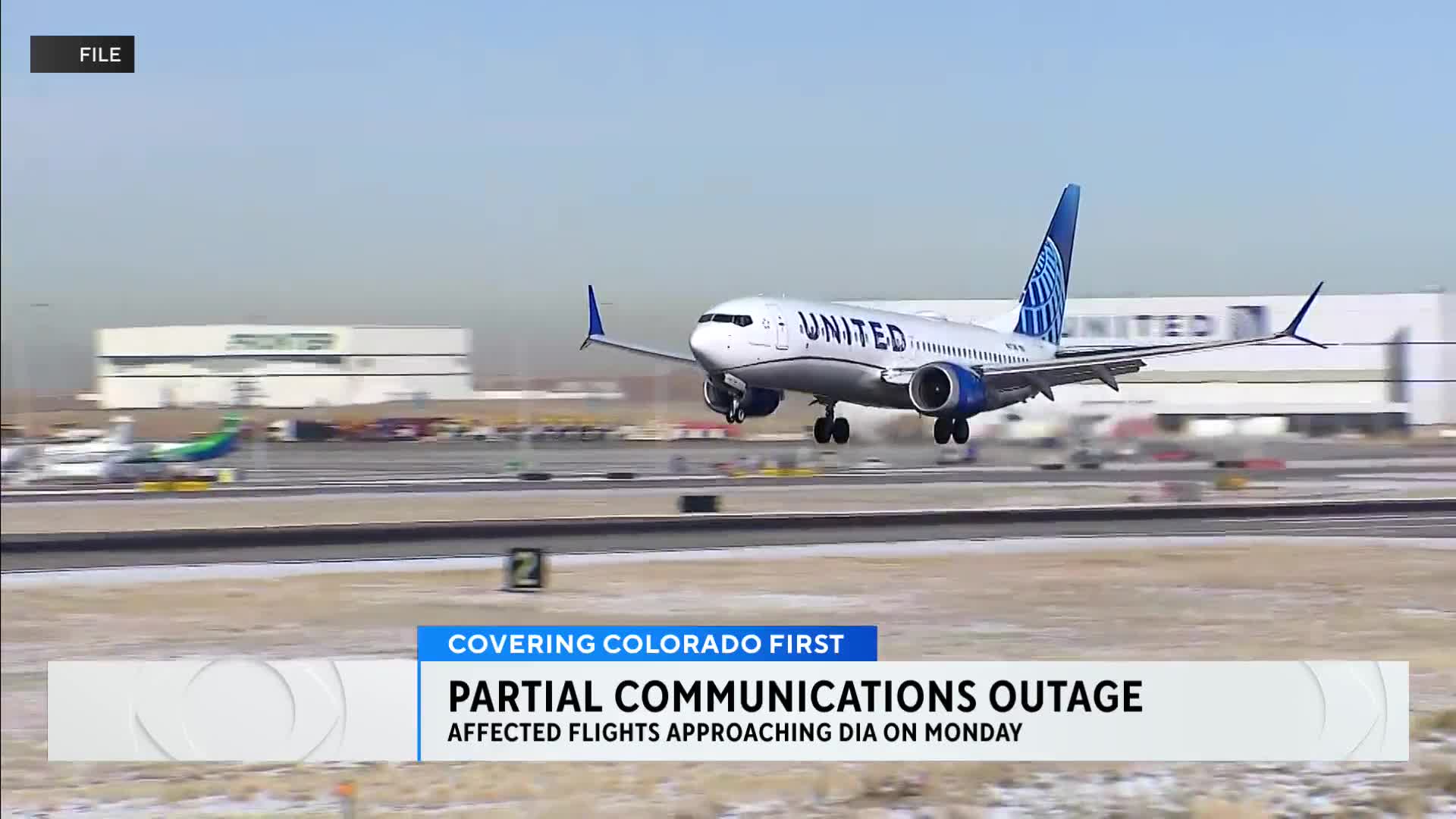 FAA investigating radio failure at Denver Air Traffic Control Center