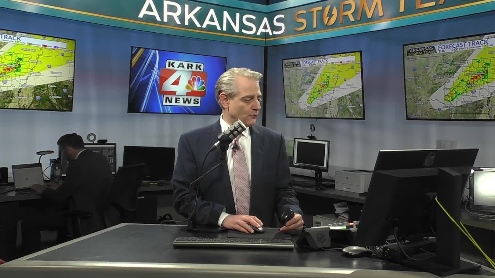 Friday - Arkansas Storm Team Alert Day