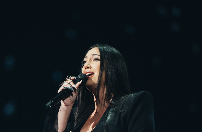 Israel’s Yuval Raphael qualifies for Eurovision final