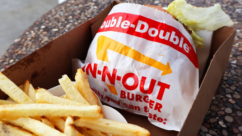 In-N-Out Is Changing Up This Condiment To Include More Natural Ingredients