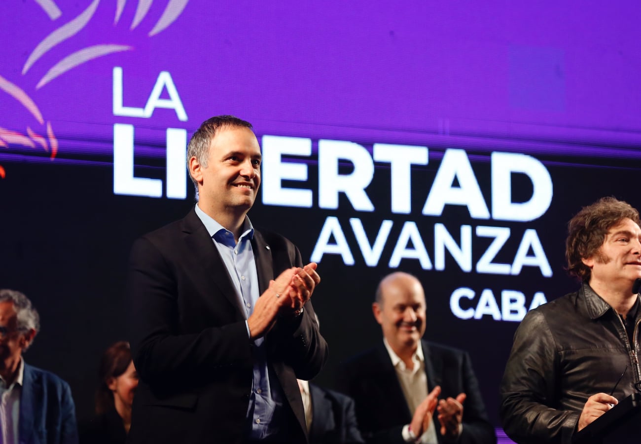 La Libertad Avanza Córdoba, presente en el cierre de campaña porteño