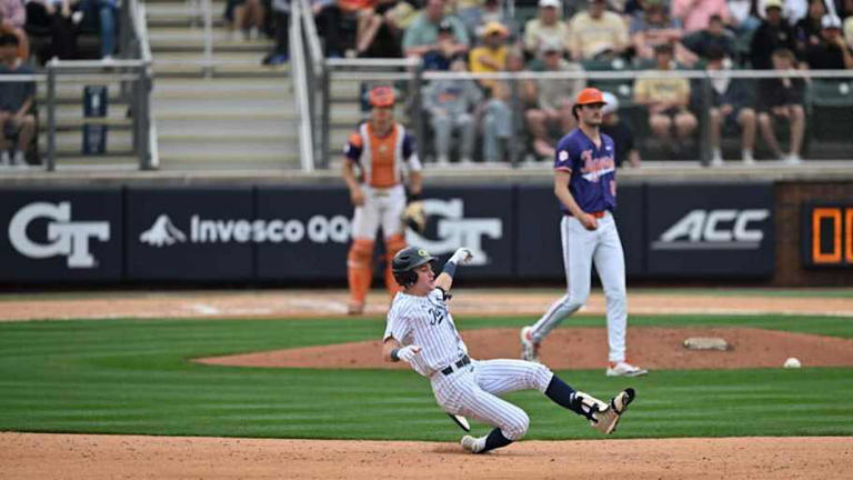 LIVE Updates - Georgia Tech Yellow Jackets vs No.20 Duke Baseball, Game ...