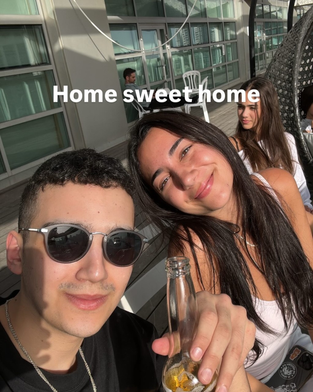 Freed hostage Edan Alexander posts sweet Instagram message as he awaits ...