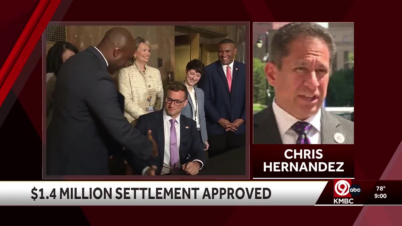 Kansas City Council approves $1.4 million settlement with former ...