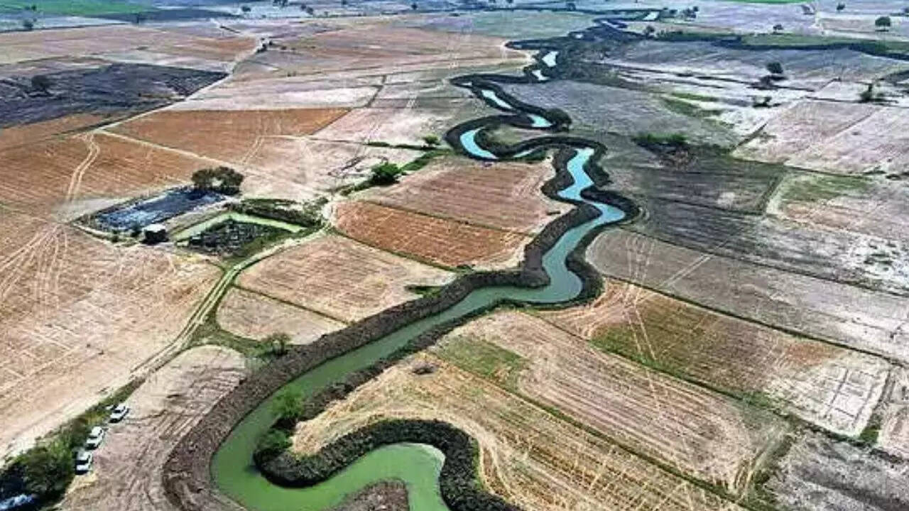 River returns: Bundelkhand villagers revive 80km lifeline in parched land