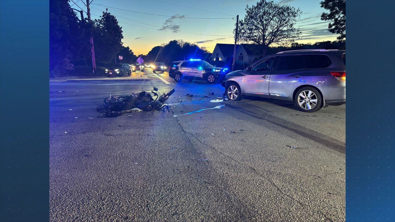 Serious motorcycle crash on Cape Cod prompts road closure